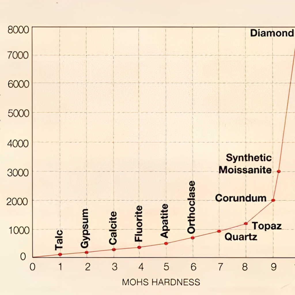Gemstone Hardness: What is the Mohs Hardness Scale – Romalar Jewelry
