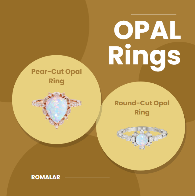 How to Clean Your Opal Ring? Simple Tips to Keep It Shining – Romalar ...
