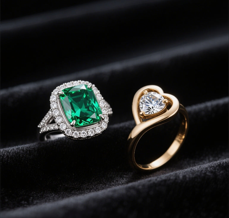 Classic vs. Modern Engagement Rings for Women: Which Style Reflects Yo ...